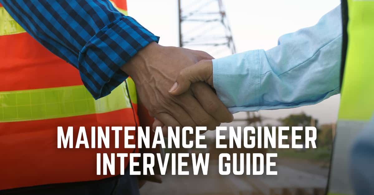Maintenance Engineer Interview Guide - Stirling Warrington