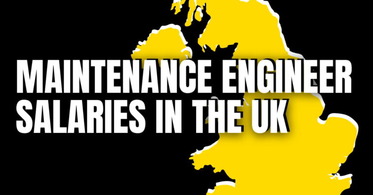 Average Maintenance Engineer Salary in the UK